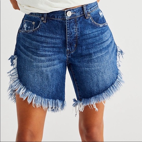 One Teaspoon | Shorts | One Teaspoon Dakota Frankies Long Length Shorts ...